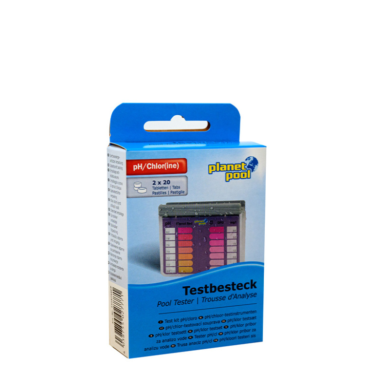 CHEMIA ZESTAW DO BASENU CHLOR SZOK PH PLUS MINUS TESTER SET - sklep ...